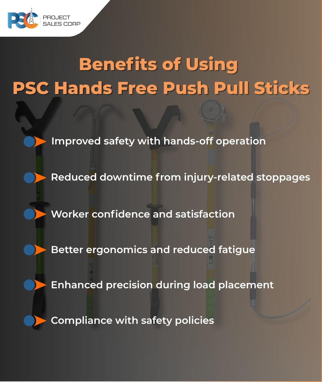 The Ultimate 2025 Guide to PSC Hands Free Push Pull Sticks for Rig ...